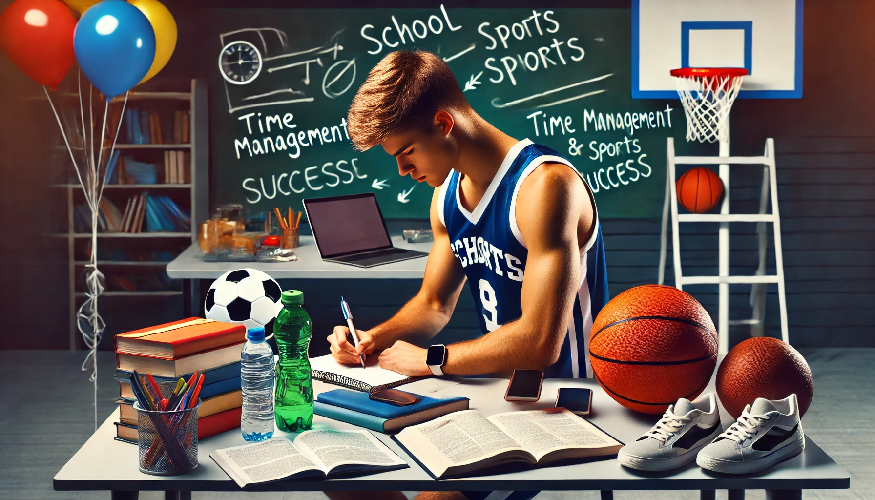 Balancing School and Sports: A Guide for Young Athletes - Stephen Quillens
