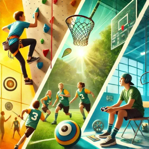 Diversification in Youth Sports: Why Exploring New Sports Benefits ...